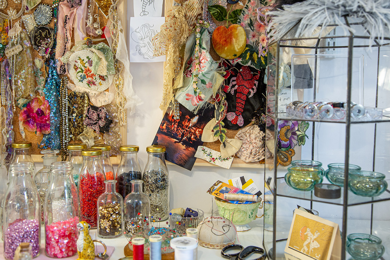 Abbie Walsh | Hand Embellishments, Beadwork & Embroidery